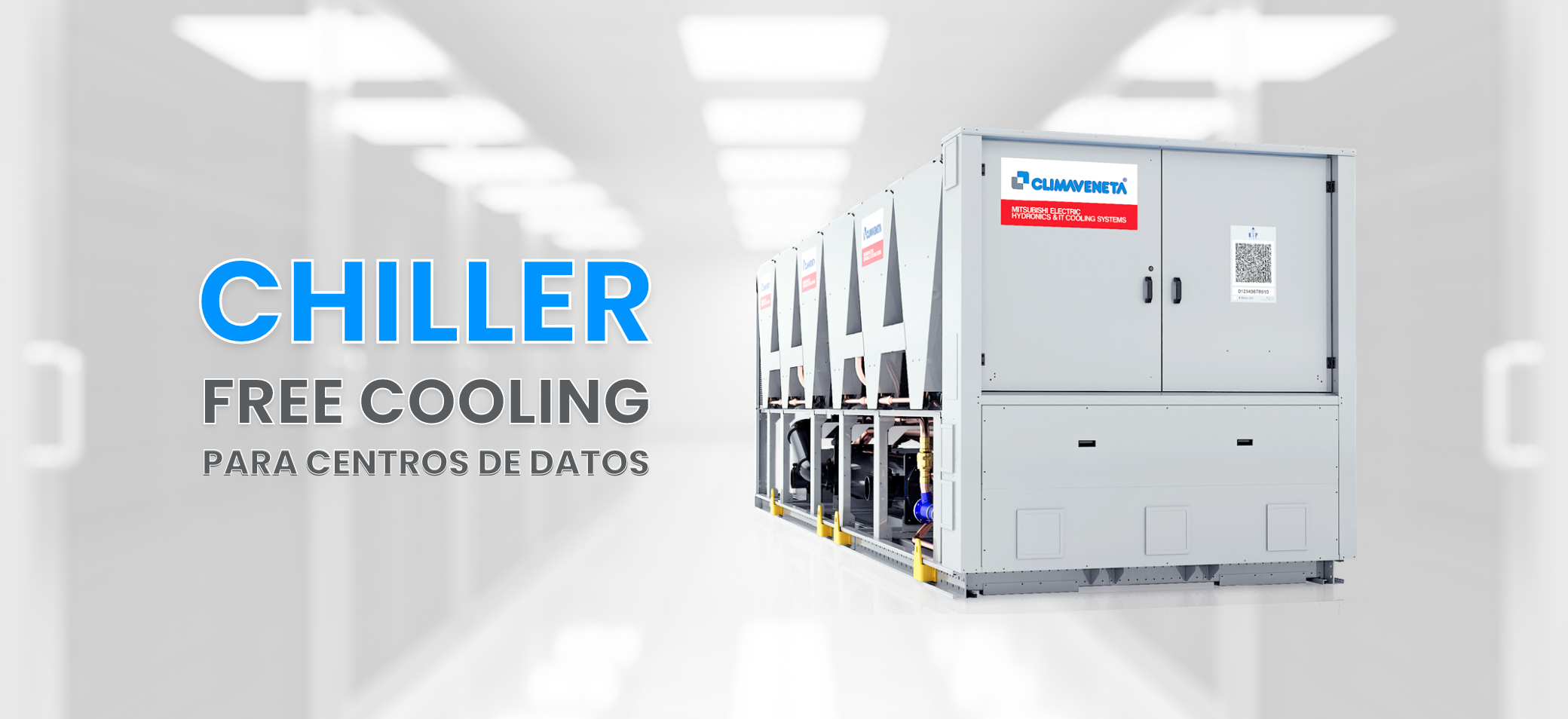 Chiller Free Cooling para Centro de Datos | HVAC Latam
